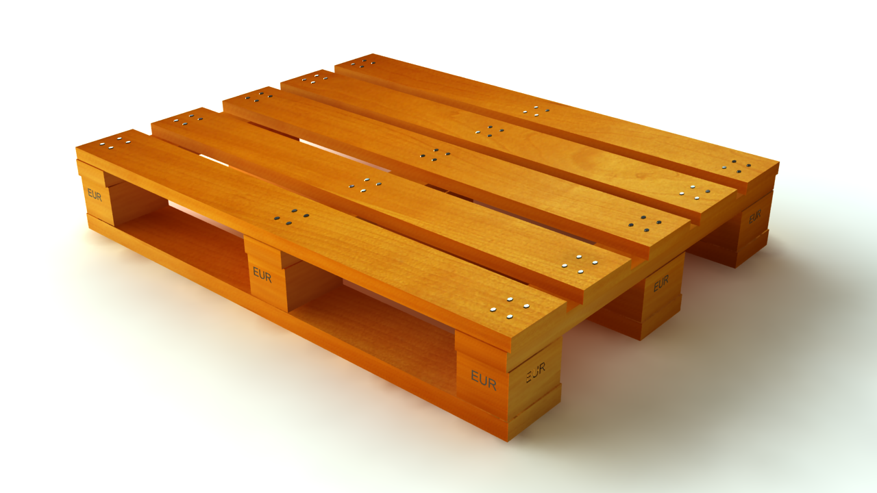 3D Models Pallet 3D Model .max - CGTrader.com