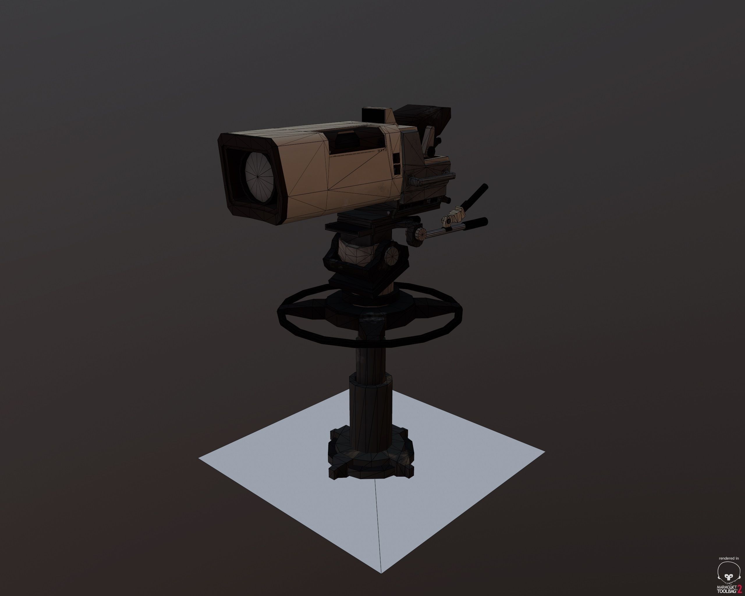 3D model Studio Camera VR / AR / low-poly | CGTrader