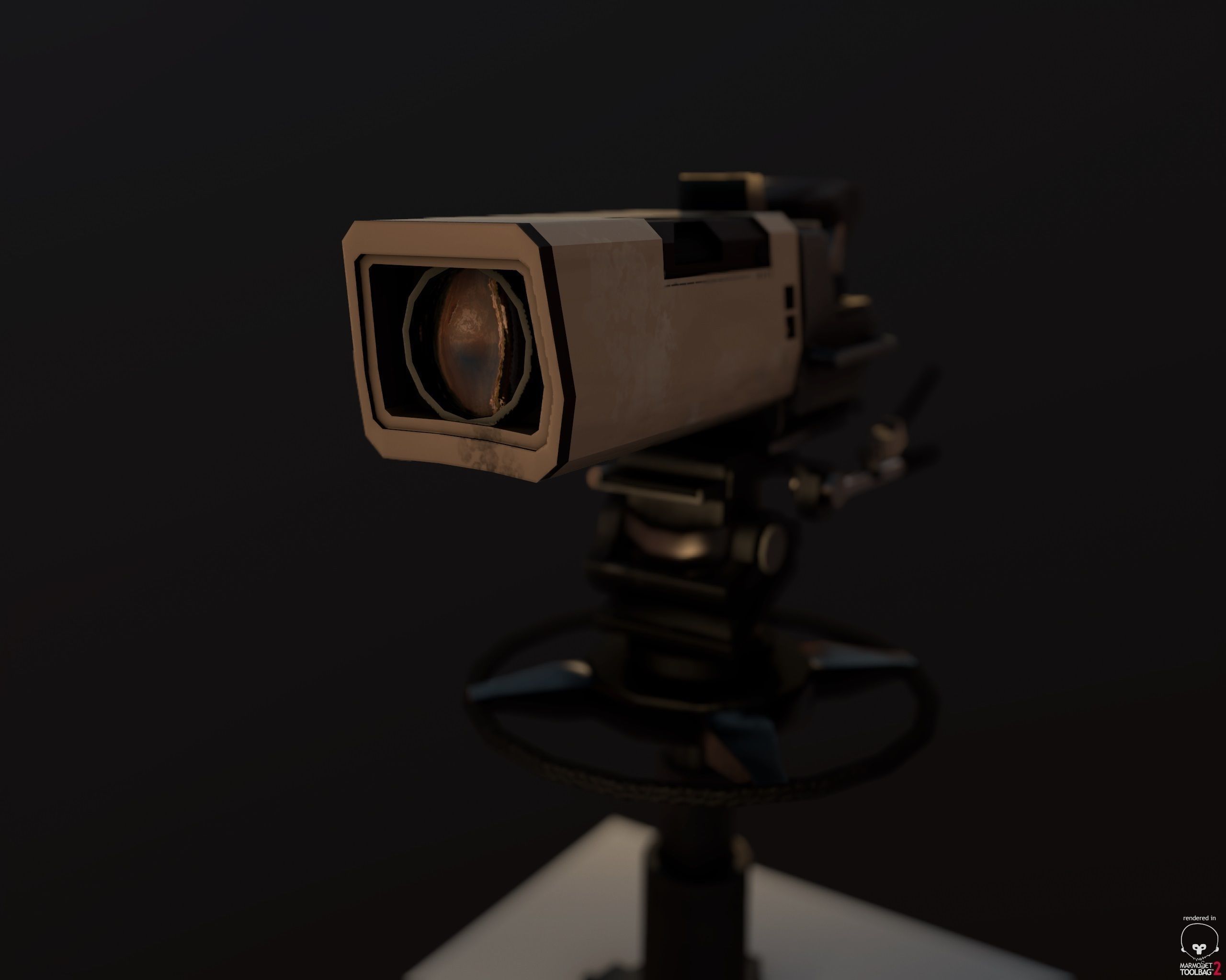 Studio Camera 3D Model Game ready .fbx .tga - CGTrader.com