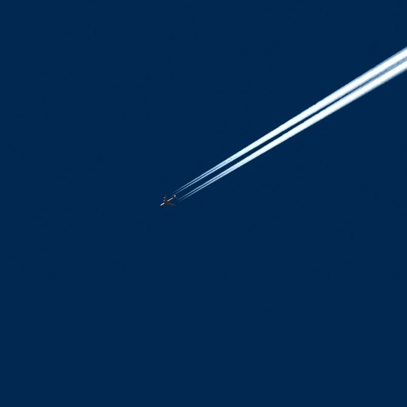 Animated Jet Contrails 3D model animated | CGTrader