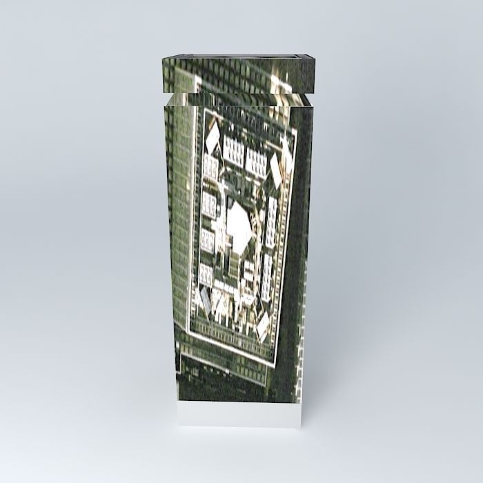 20 Fenchurch Street tower, London free 3D model | CGTrader