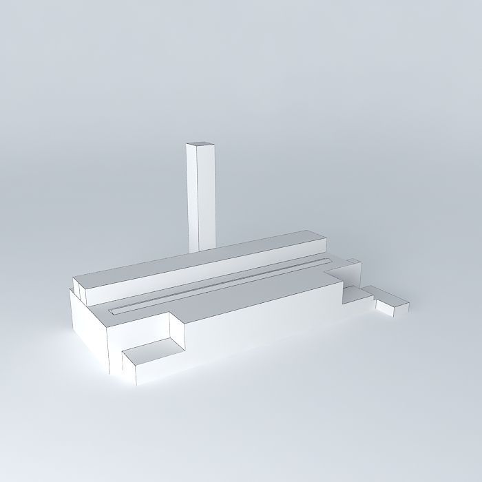 Tate Modern, London free 3D model | CGTrader