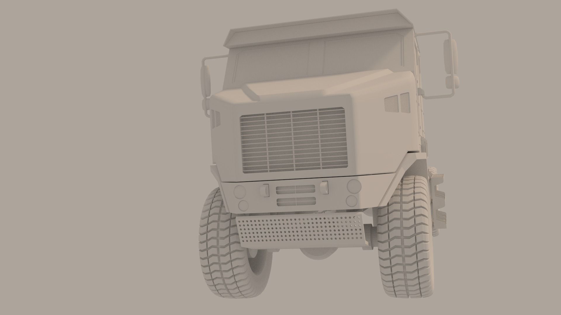Hets M1070 truck 3D model | CGTrader