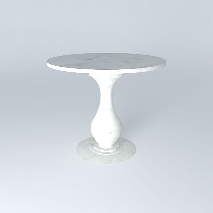 CLASSIC SIDE TABLE free 3D model | CGTrader