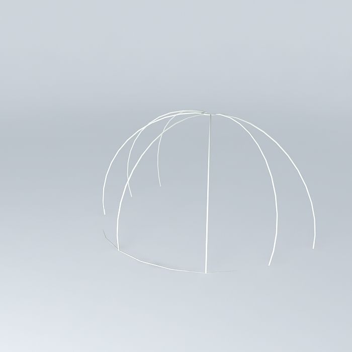 geodesic frames free 3D model | CGTrader