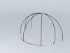 geodesic frames free 3D model | CGTrader