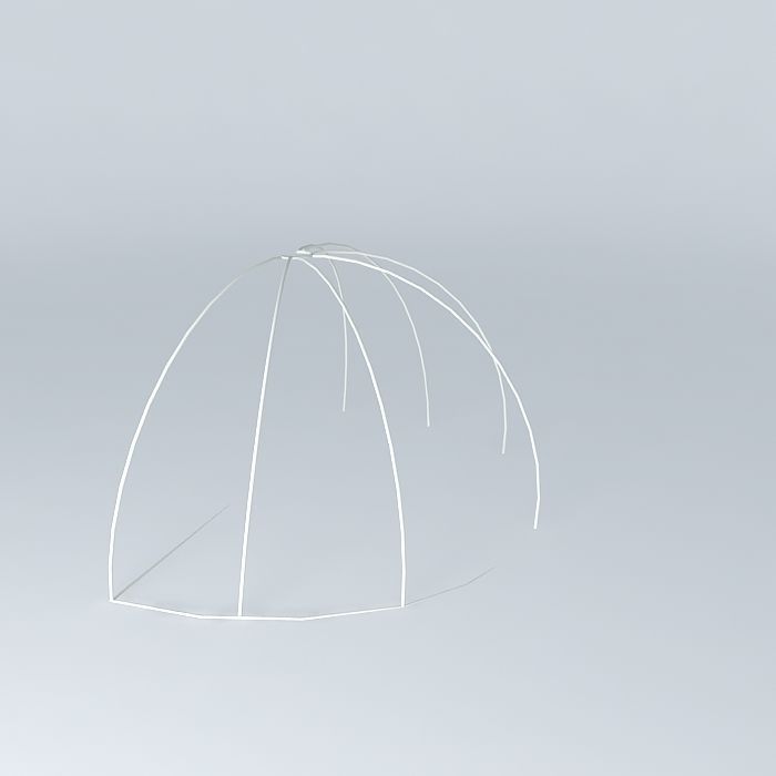 geodesic frames free 3D model | CGTrader