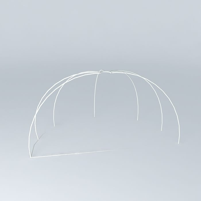 geodesic frames free 3D model | CGTrader