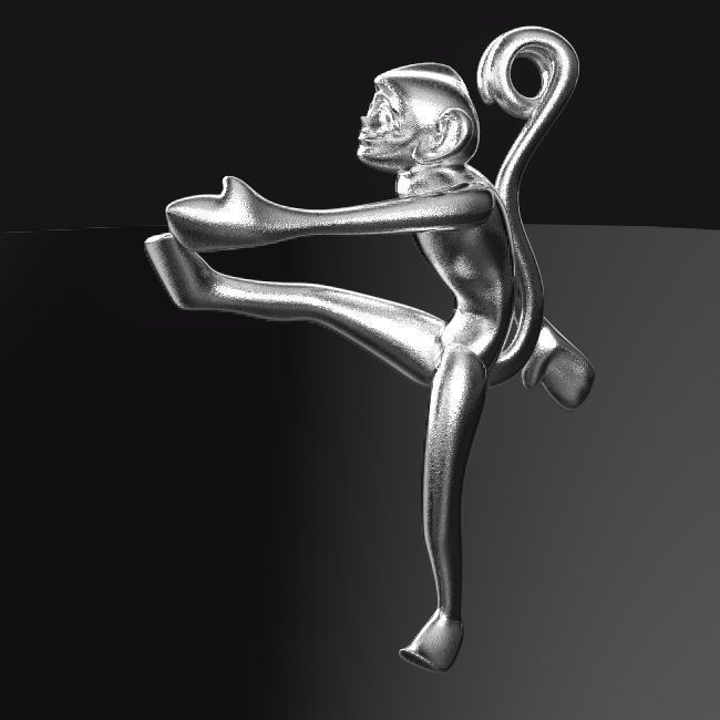 3D-Monkeys 057 3D Model 3D printable .stl - CGTrader.com