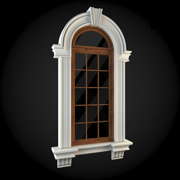 Window 3D model | CGTrader