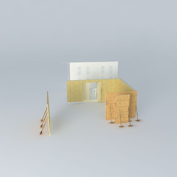 Film set 3D model | CGTrader