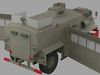 AT 105 SAXON PATROL - NORTHERN IRELAND 3D model | CGTrader