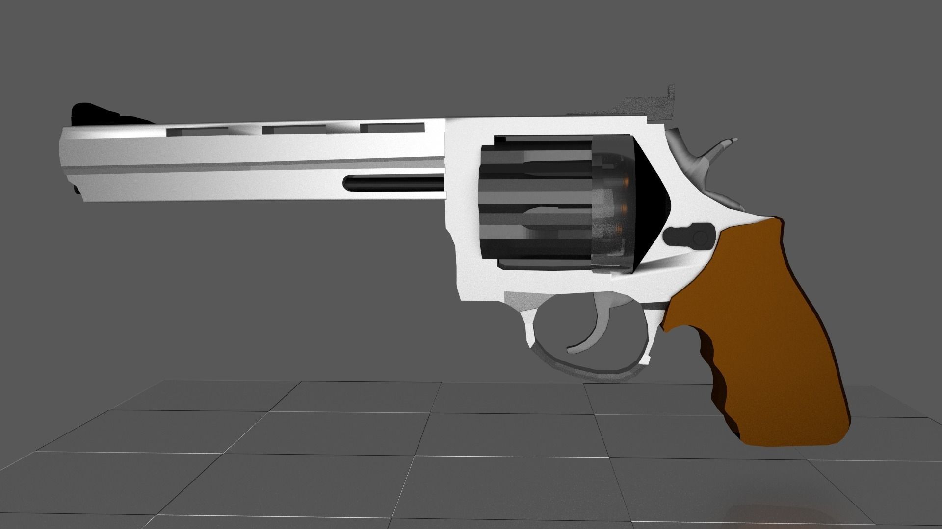 44 Magnum 3D model | CGTrader