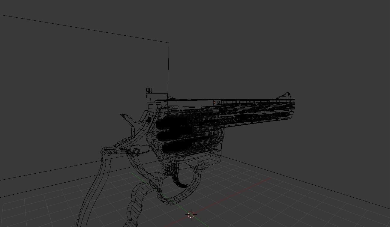 44 Magnum 3D model | CGTrader