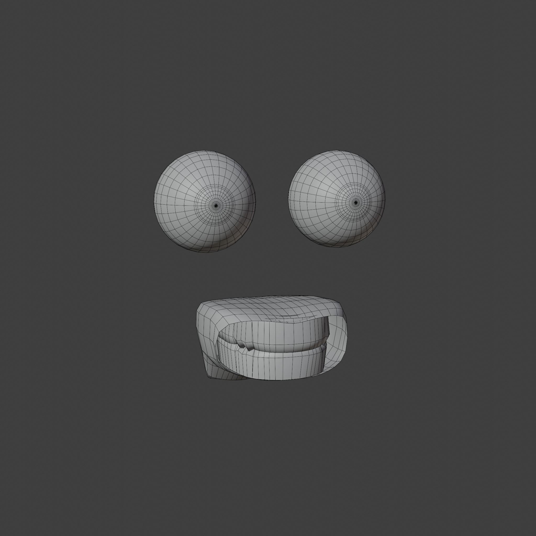 3D model Stylized Humanoid Base Mesh - Male -Rigged- VR / AR / low-poly ...