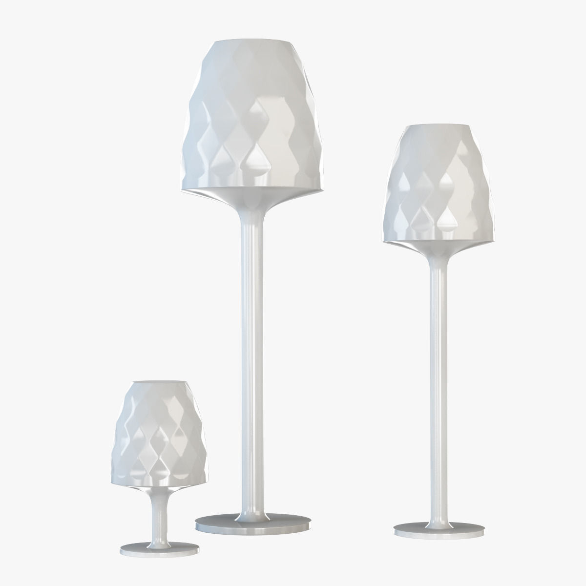 Vondom Standing Lamp 3D model | CGTrader