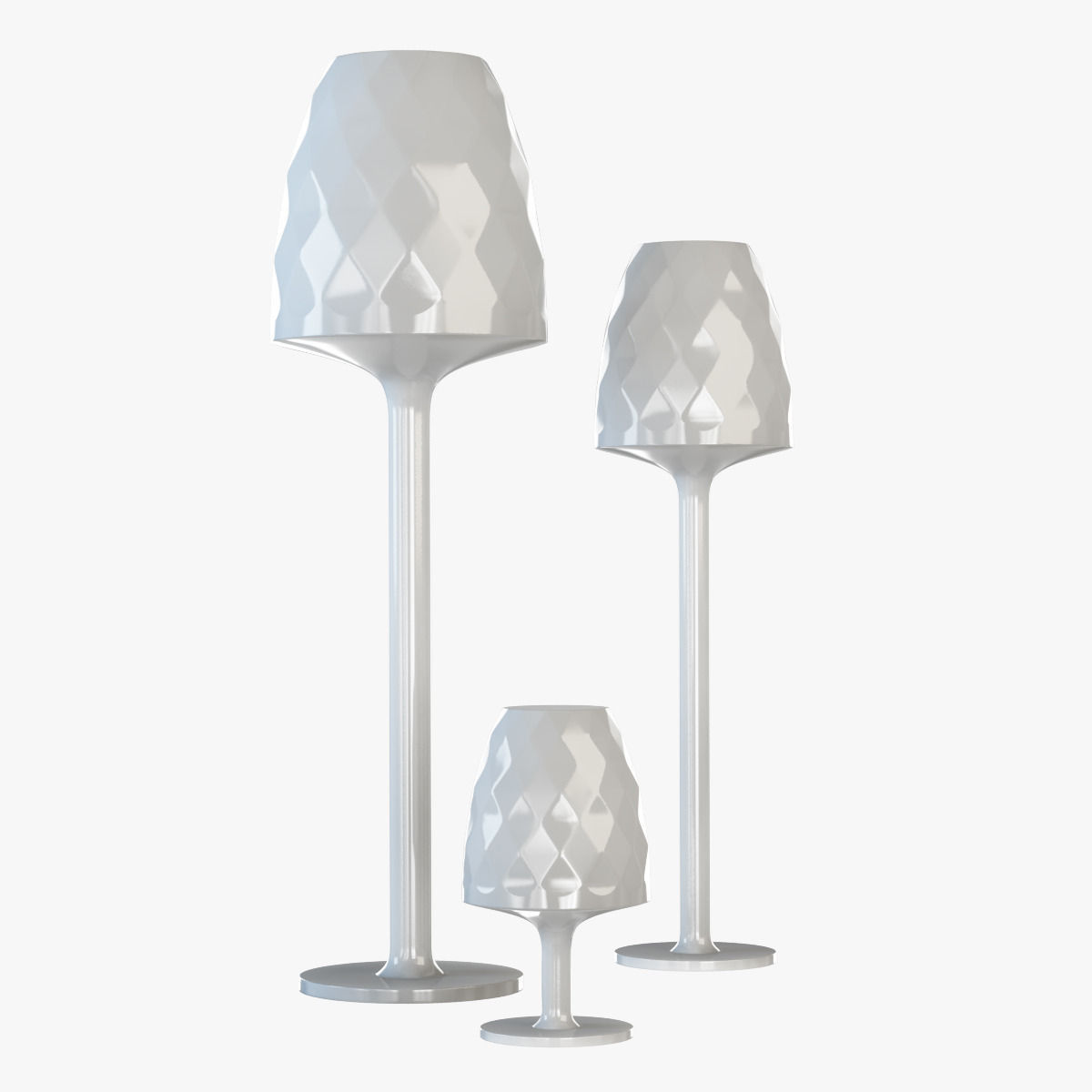 Vondom Standing Lamp 3D model | CGTrader