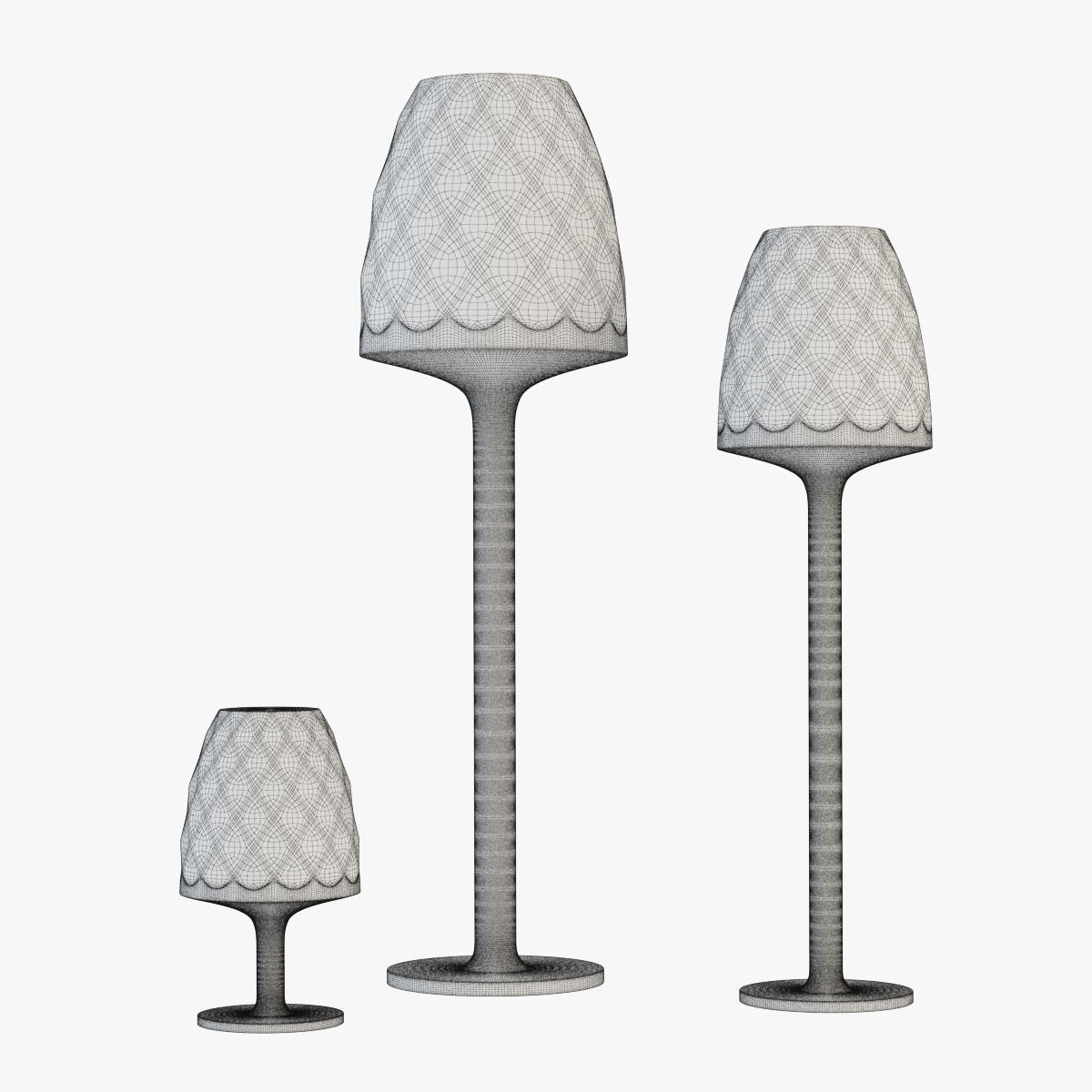 Vondom Standing Lamp 3D model | CGTrader