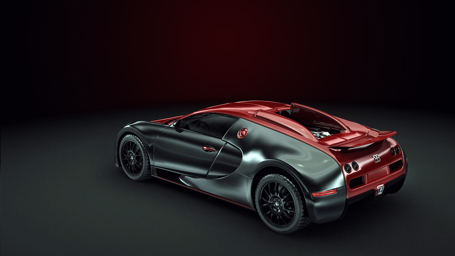 Bugatti Veyron 3D model | CGTrader