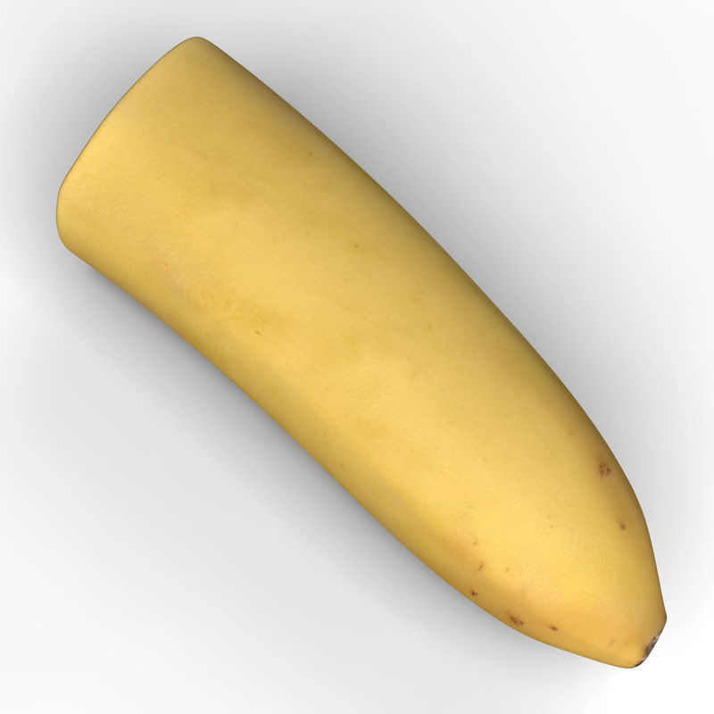 Banana 3D Model .obj .3ds .fbx .c4d - CGTrader.com
