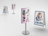 Stands for posters and advertisements 3D model | CGTrader