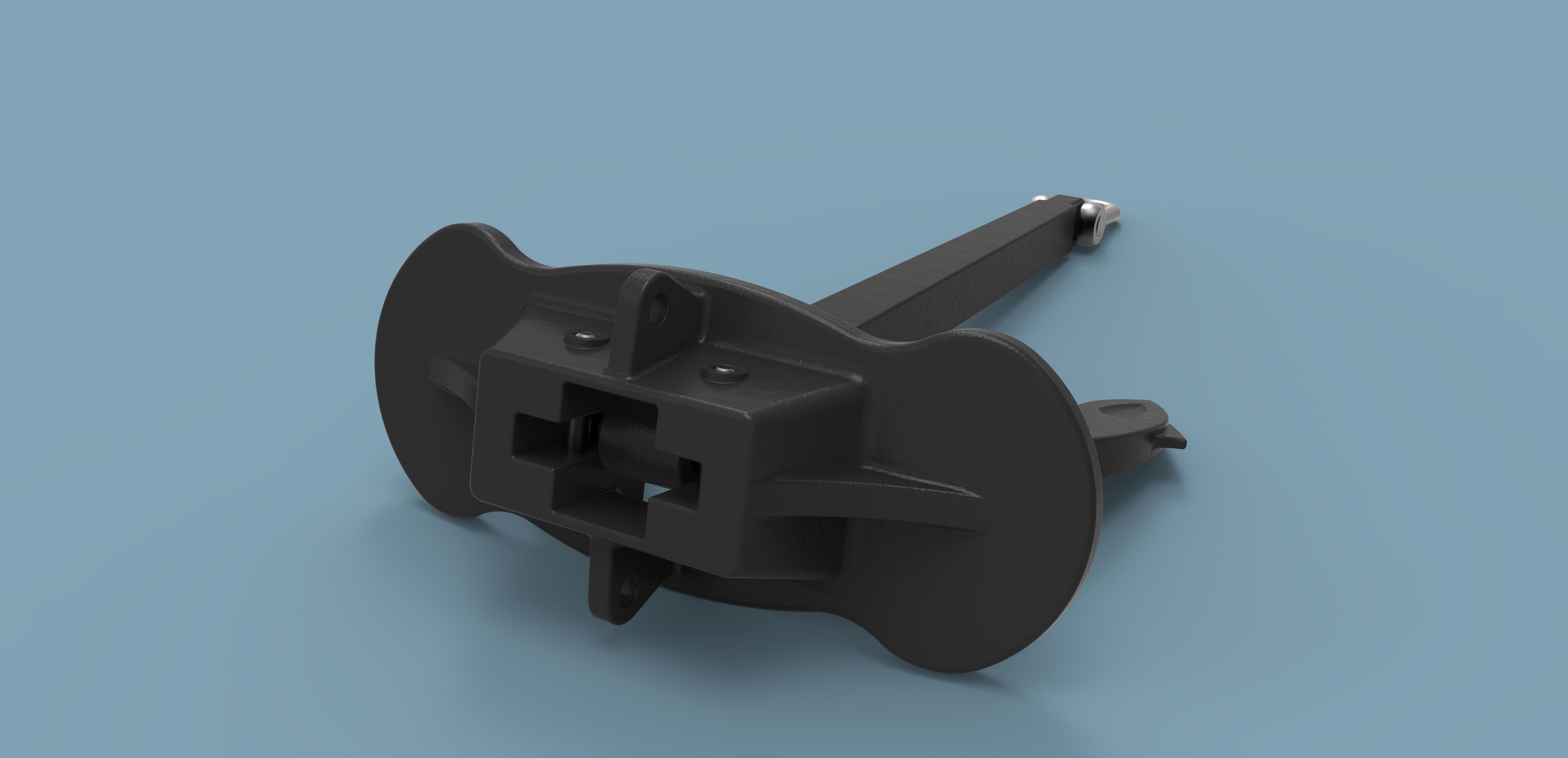 Anchor 3D model | CGTrader