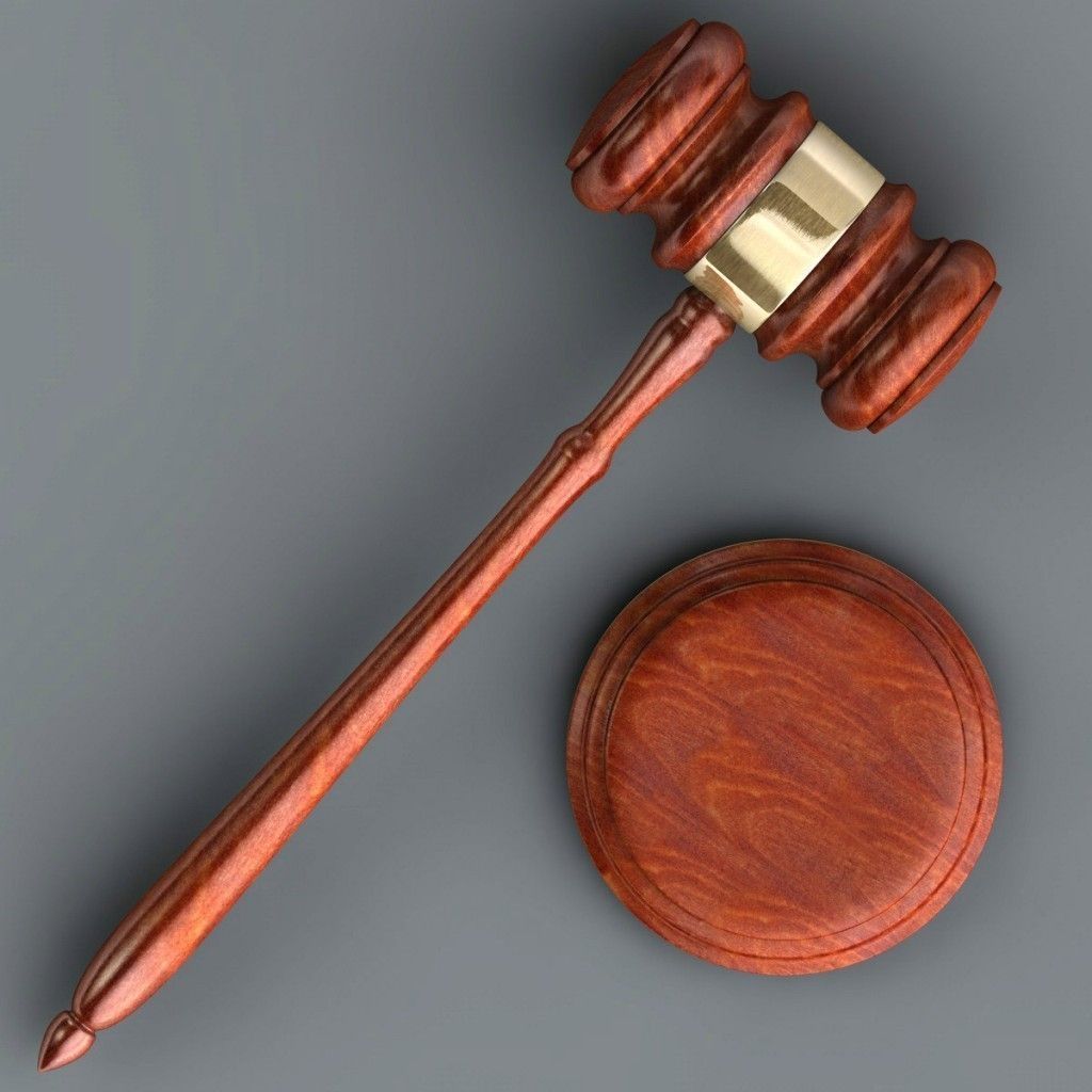 Law Gavel 3D model | CGTrader