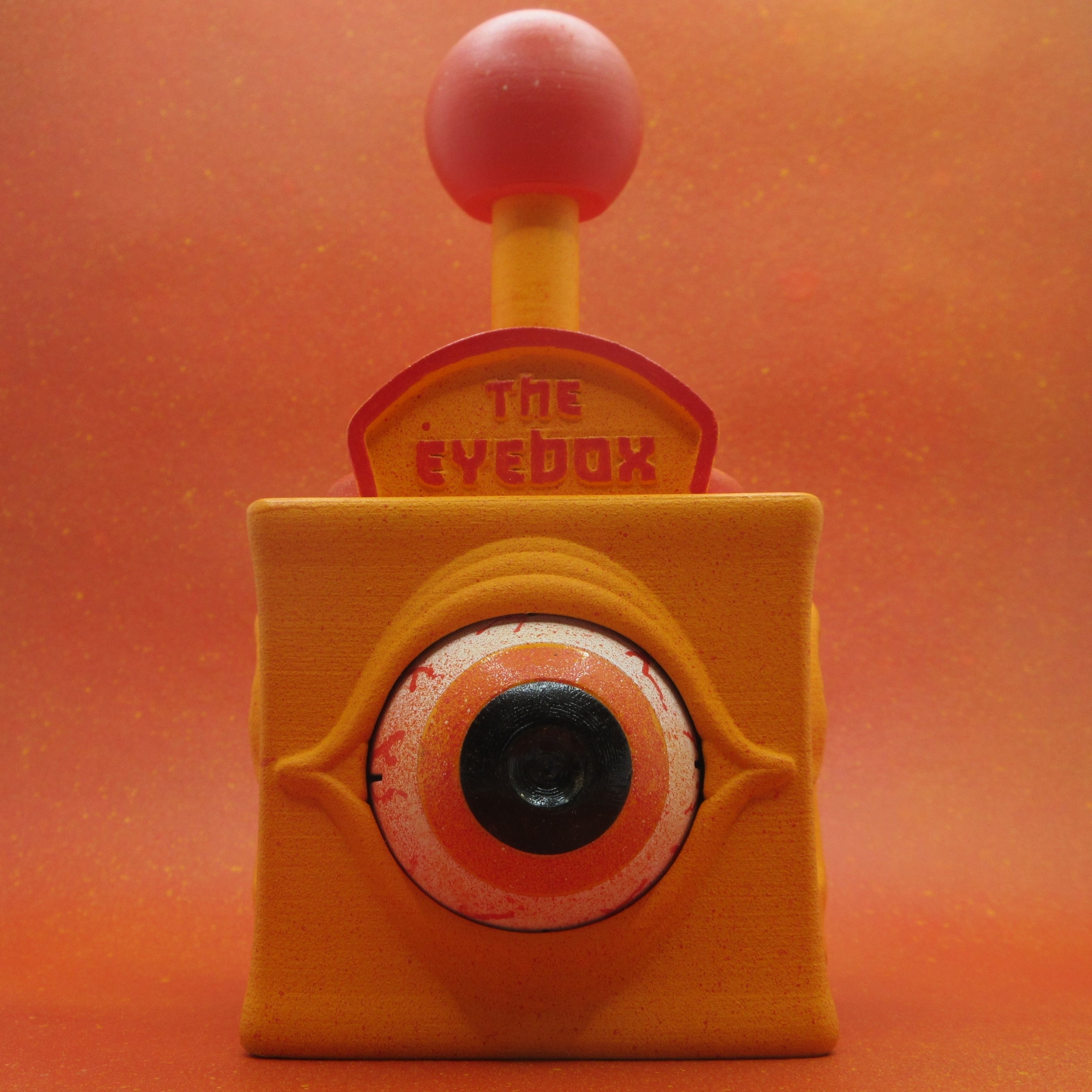3D Printable Moving Eye Box - No electronics Required 3D model 3D ...