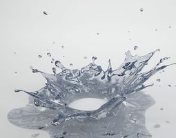 Water drop 3D Models | CGTrader