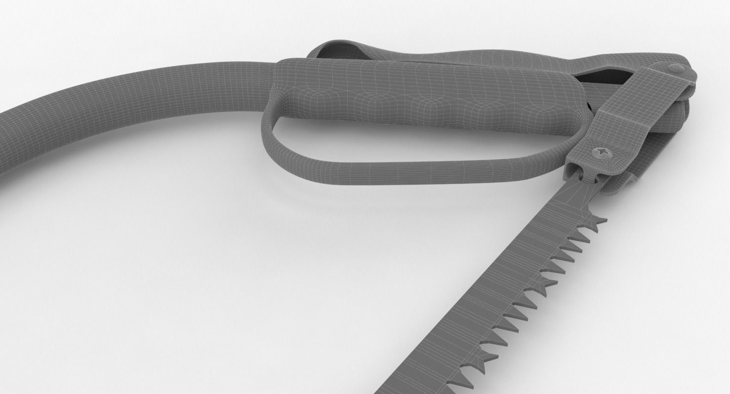 Hand Saw 3D model | CGTrader