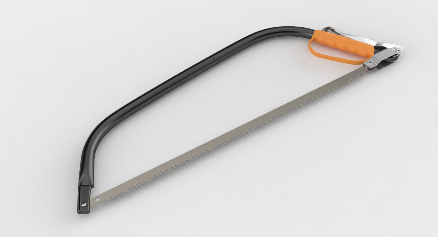 Hand Saw 3D model | CGTrader