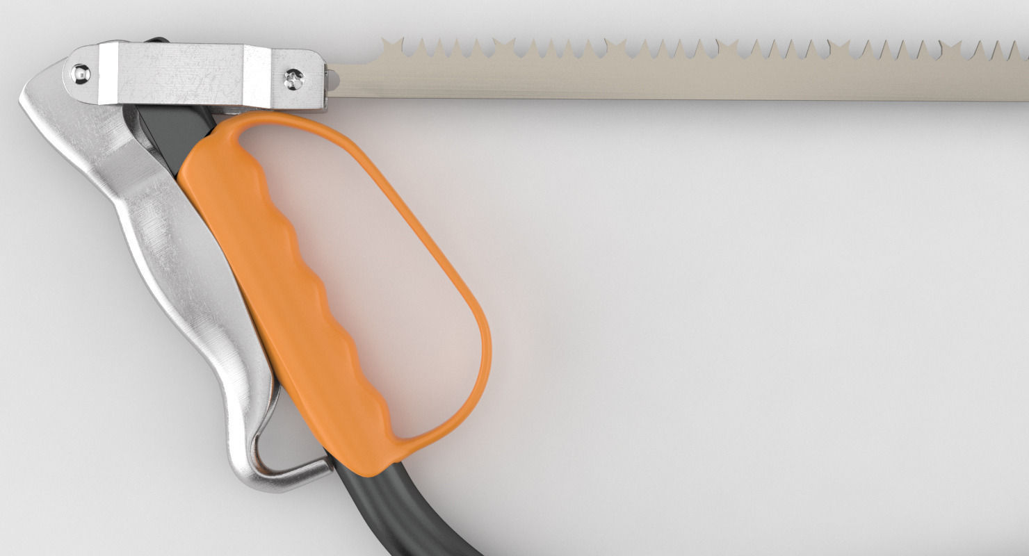 Hand Saw 3D model | CGTrader
