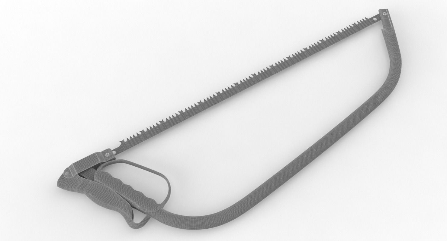 Hand Saw 3D model | CGTrader