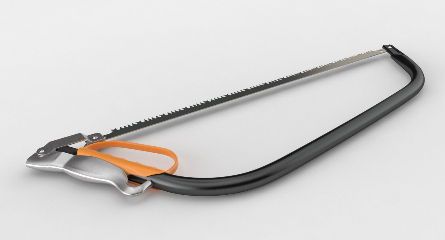 Hand Saw 3D model | CGTrader
