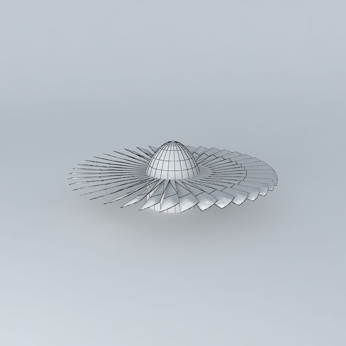 Airplane Jet Engine Fan free 3D Model .max .obj .3ds .fbx .stl .dae ...