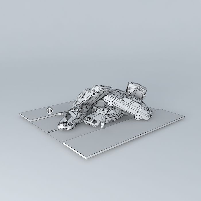 Hard Collision free 3D model | CGTrader
