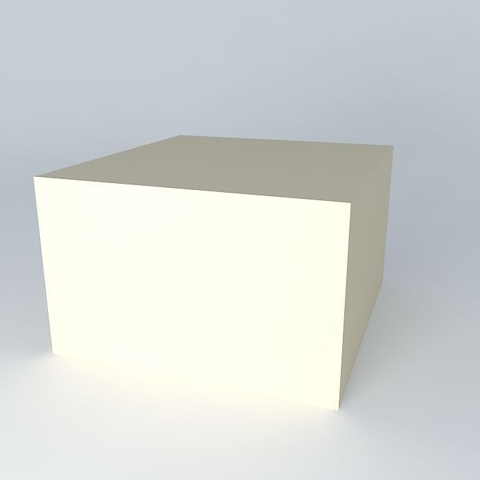 The Secret Box free 3D model | CGTrader