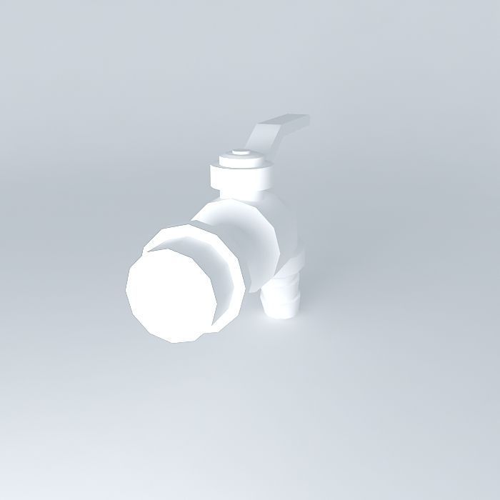 Kran Air Tap free 3D model | CGTrader