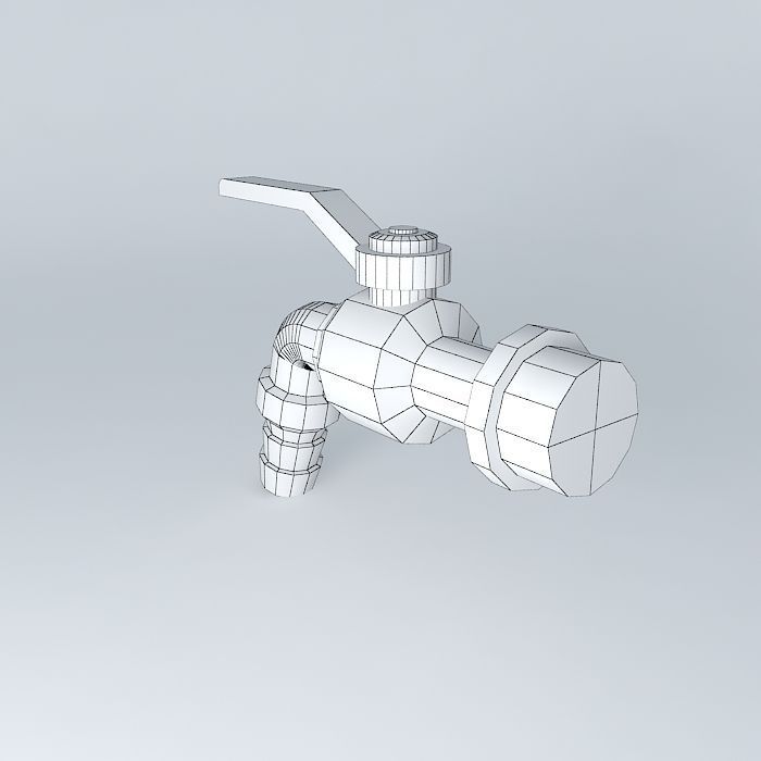 Kran Air Tap free 3D model | CGTrader