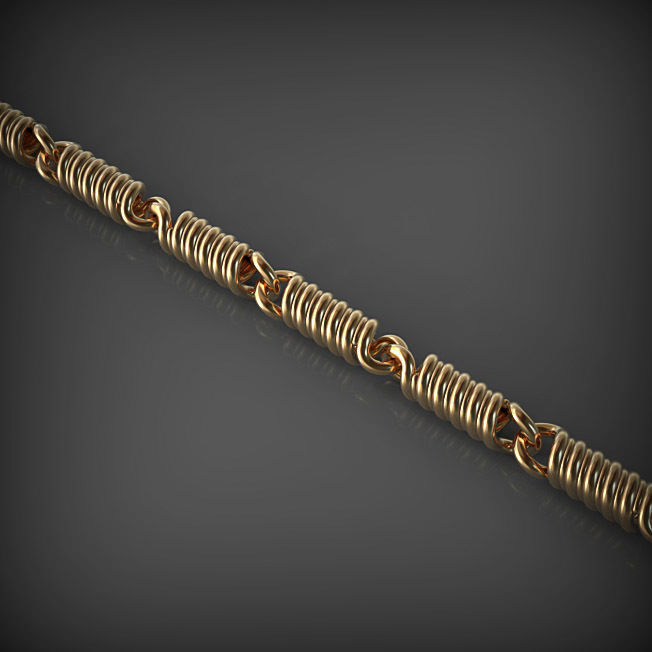 Chain Link 24 3D model 3D printable | CGTrader