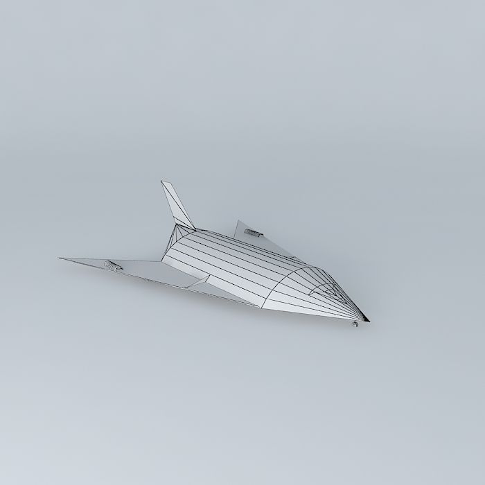 Sky Fighter free 3D model | CGTrader