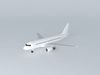 Template Airbus A319 100 v2 3D model | CGTrader