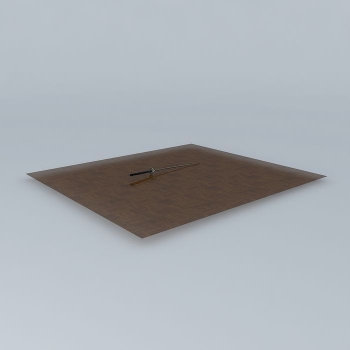 Samurai Sword free 3D model | CGTrader