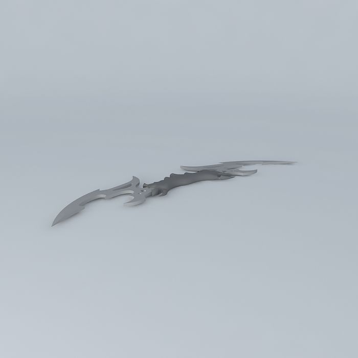 Valdris Blade KR8S free 3D model | CGTrader