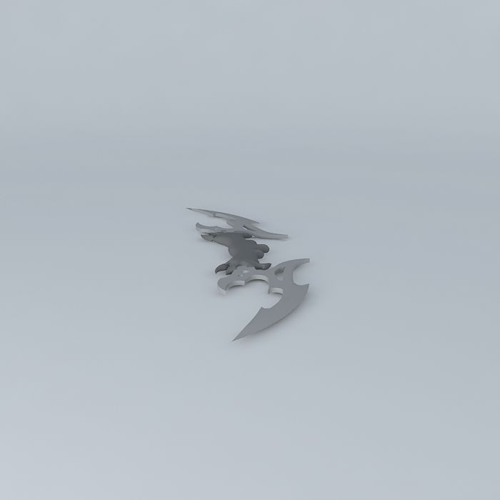 Valdris Blade KR8S free 3D model | CGTrader