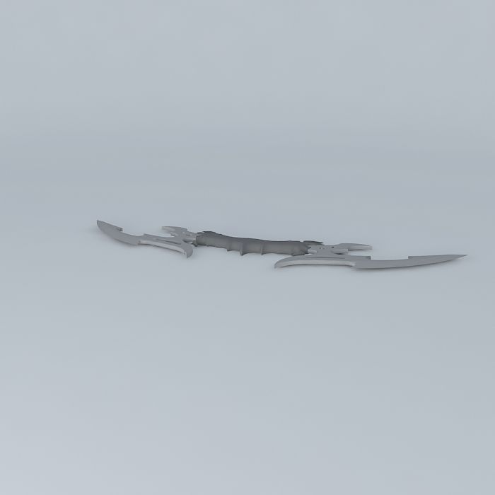 Valdris Blade KR8S free 3D model | CGTrader