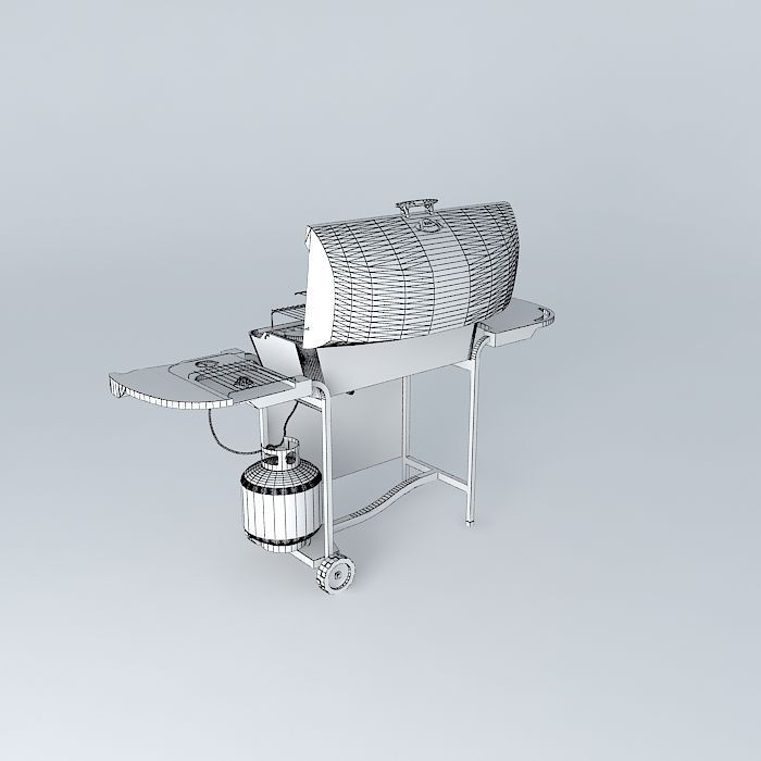 Barbeque bbq grill 3D model | CGTrader