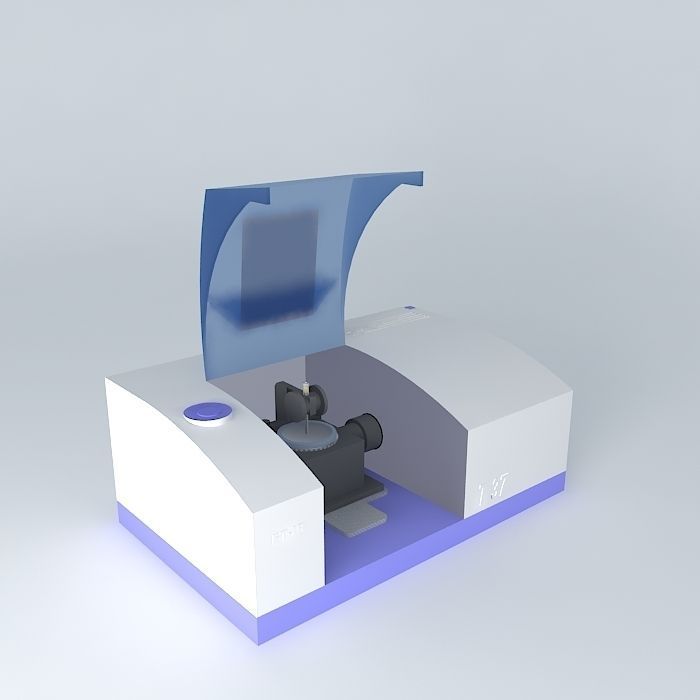 Infrared NearInfrared Spectrometer free 3D model | CGTrader