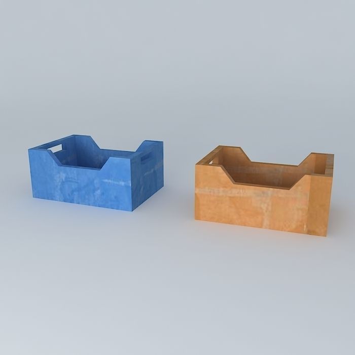 boxes PVH free 3D model | CGTrader