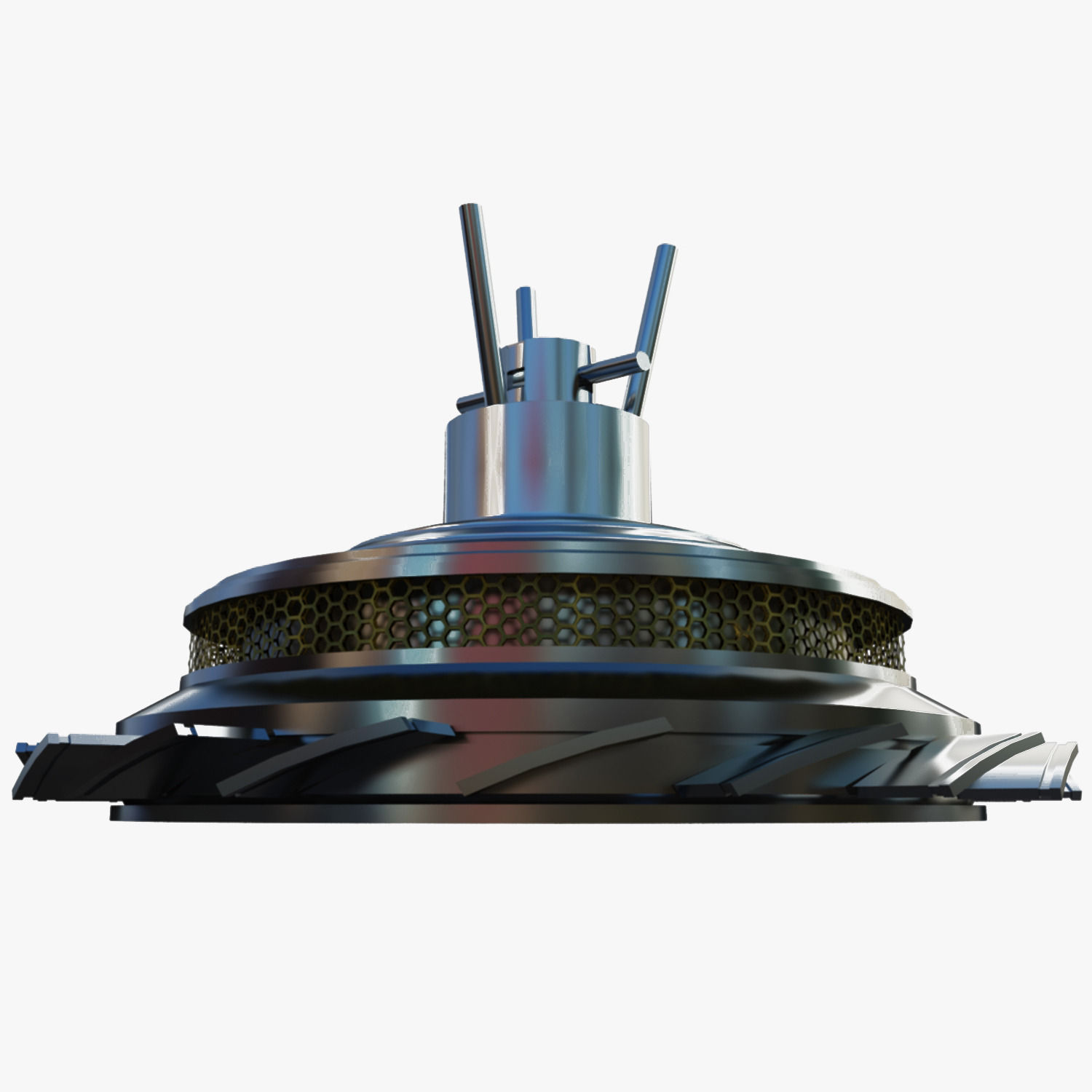 3D model Bouncing Betty Explosive VR / AR / low-poly | CGTrader